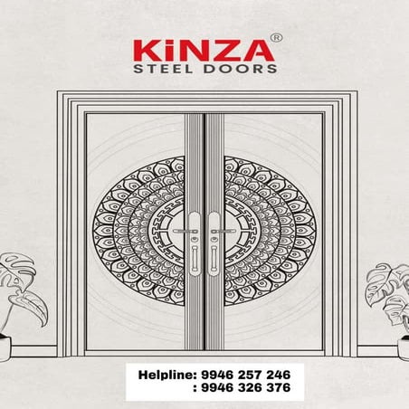 Kinza Steel Door Price List with Catalogue | PDF