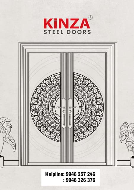 Kinza Steel Doors Available In Kozhikode, Malappuram and Kannur | PDF
