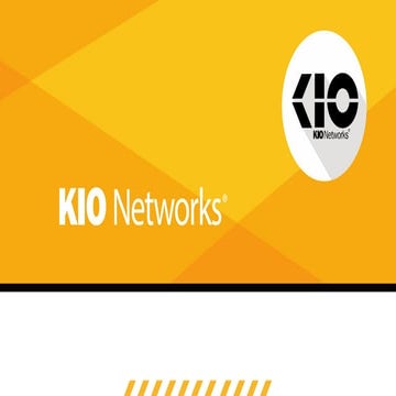 Kio Networks business presentation | PDF