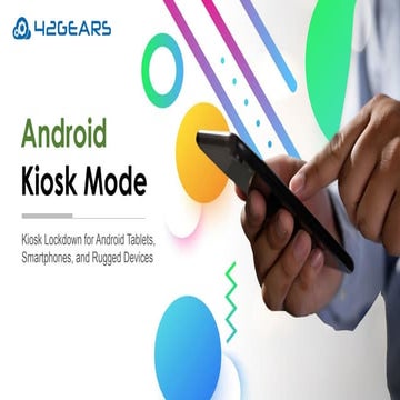 Android Kiosk Mode | PDF