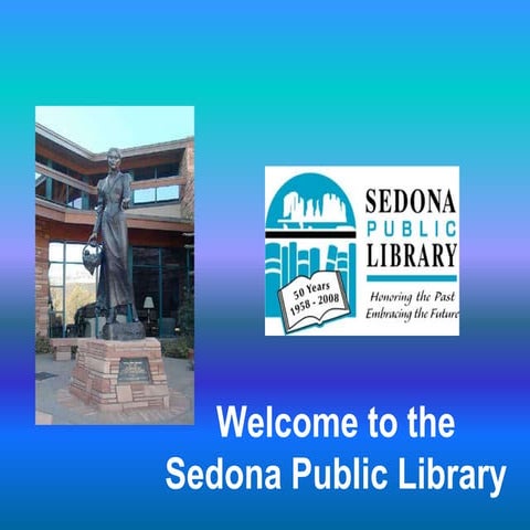 Sedona Public Library Events | PPT