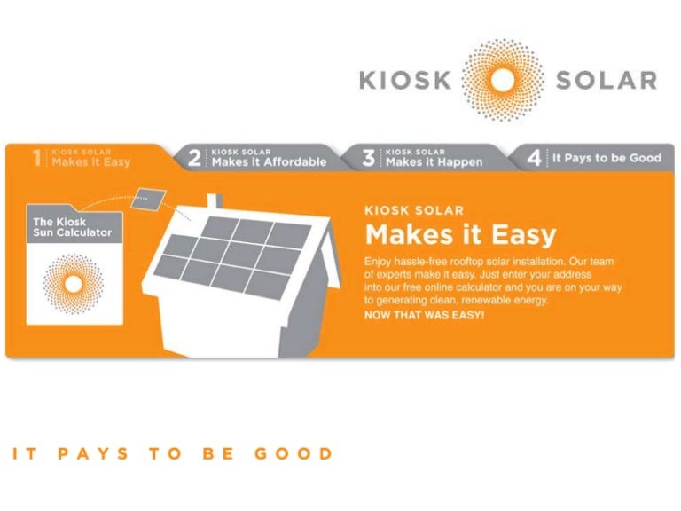Kiosk Solar