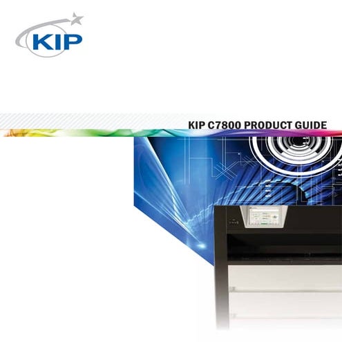 KIPC - Wide format LED printer | PDF