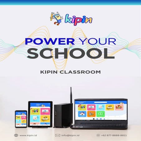 Kipin Classroom v.2 Brochure Lengkap Produkp v | PDF