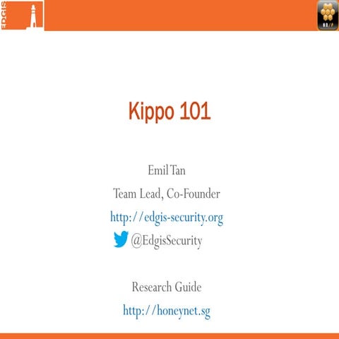 Kippo 101 | PDF | Internet | Computing