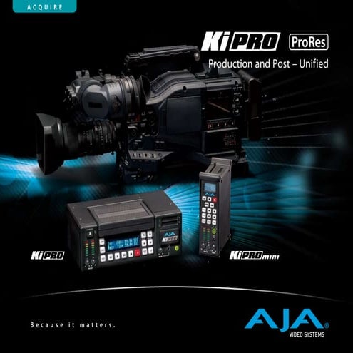 AJA Kipro Mini | PDF