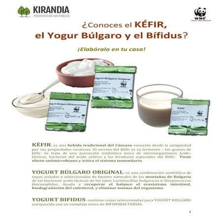 Kirandia recetas yogures-y_kefir | PDF