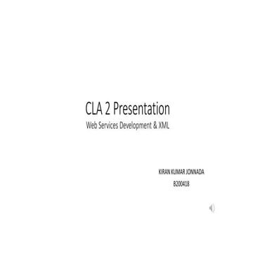 Kiran Kumar Jonnada CLA 2 Presentation (Without Audio).pptx