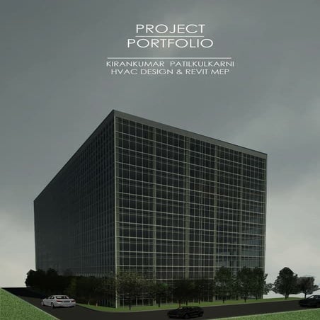 Kirankumar HVAC & MEP Portfolio | PDF