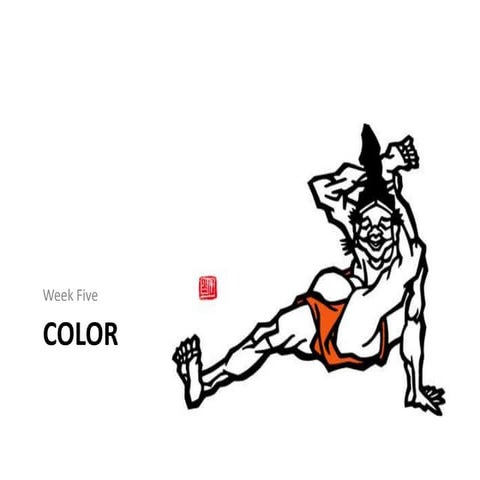 Kirie week five - color | PPTX