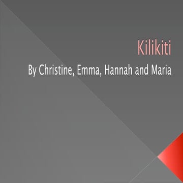 Kirikiti | KEY