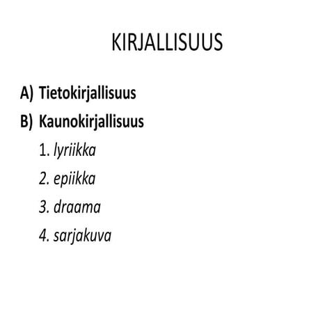 Substantiivit | PPTX