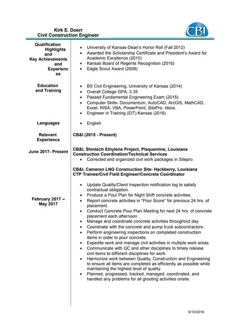 Steven Pollock_Resume 2016 | PDF