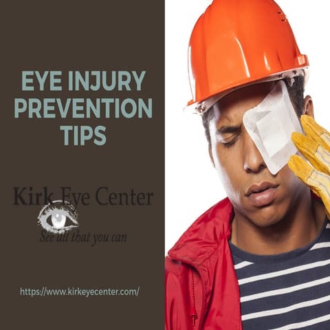 Eye Injury Prevention Tips | PDF