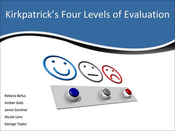 Kirkpatrick model | PDF