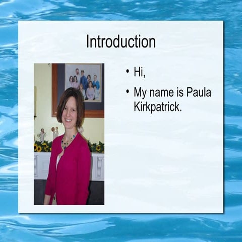 Kirkpatrick intro | PPT