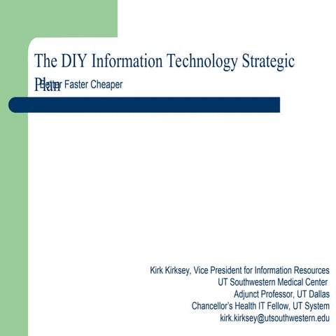 Strategic Planning and different types of strategies | PPT