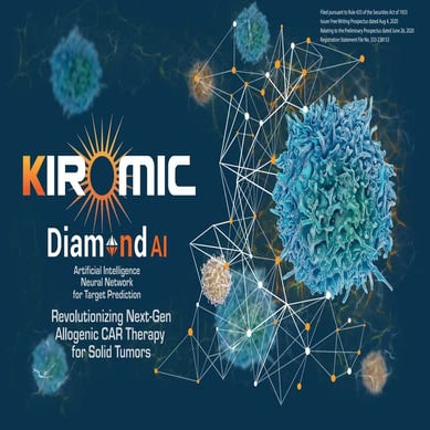 Kiromic Presentation 2020 | PPT