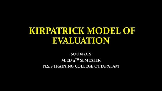 Evaluation Training Level 3 With Coaching Quadrant | PPT
