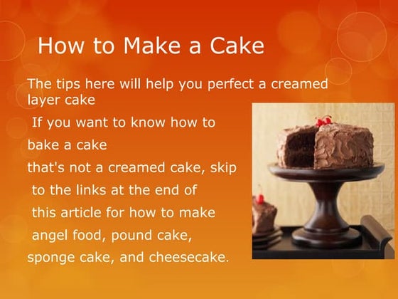 Six basic kinds of icing | PPT