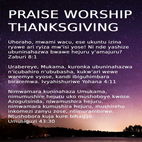 Kirundi Rundi Praise Worship Thanksgiving Tract.pdf