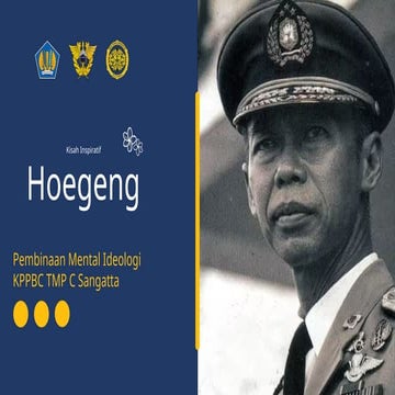 Kisah Inspiratif Jenderal Hoegeng - Anti Korupsi | PPTX