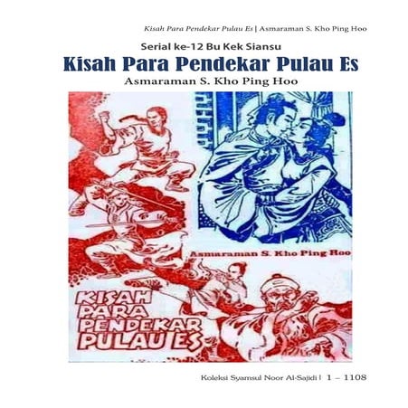 Kisah Para Pendekar Pulau Es_Kho Ping Hoo | PDF