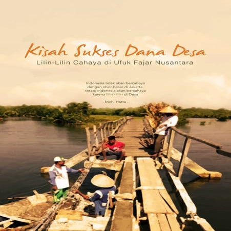 Kisah Sukses Dana Desa 2017 | PDF