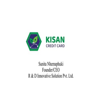 Kisan credit card Presentation_R & D (1).pdf