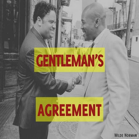 Gentleman's Agreement | PDF