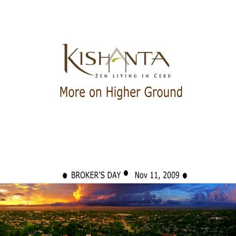 KISHANTA ZEN RESIDENCES, TALISAY CITY | PPT