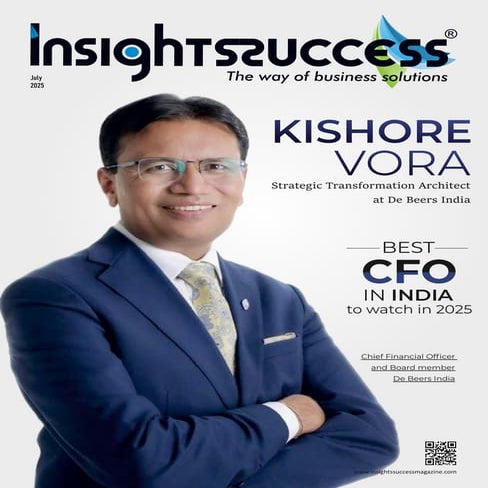 Kishore Vora - Best CFO in India to watch in 2025.pdf