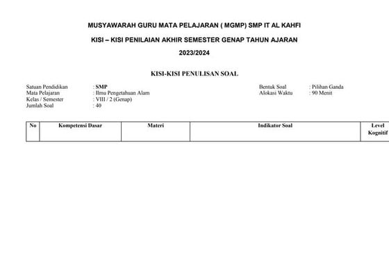 KISI-KISI SAS IPA KELAS 7 TAHUN 2024 SEMESTER GENAP[1].pdf