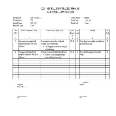 kisi-kisi soal SMP-MTs.doc