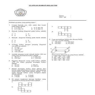 Kisi kisiusgmtk8 | DOCX