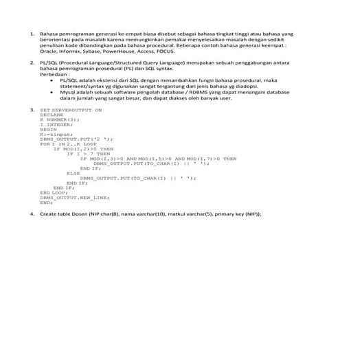 Kisi2 generasi ke 4 | DOC