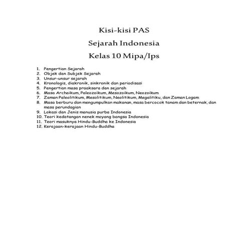 Kisi2 pas 10 2122 | DOCX