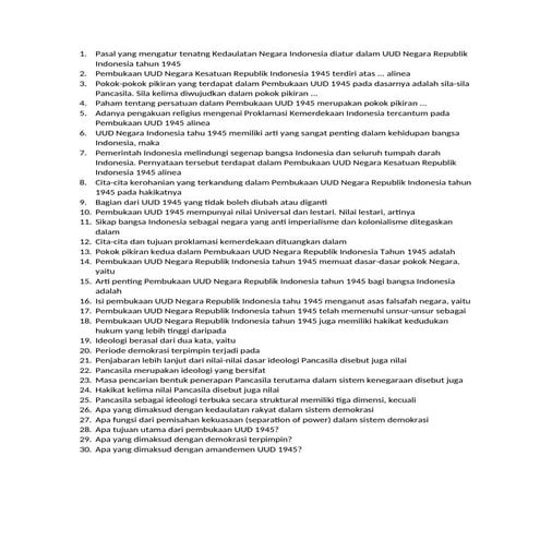 kisi kisi Pendidikan Pancasila kl 9.docx