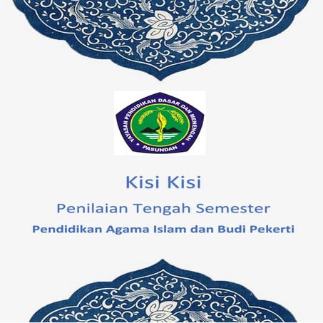 Kisi kisi pai xii | PDF