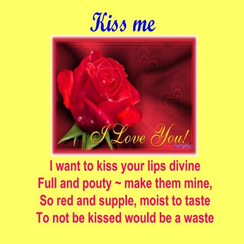 Kiss Me | PPS