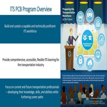 ITS Professional Capacity Building Program | PPTX