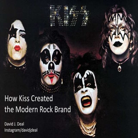 How Kiss Created the Modern Rock Brand | PPTX
