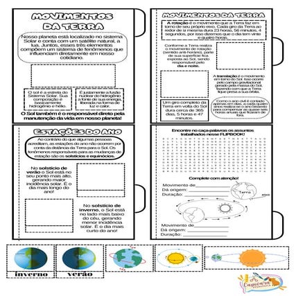 As fases da Lua | PDF