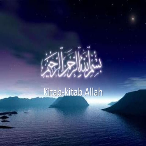 Kitab-kitab allah | PPTX