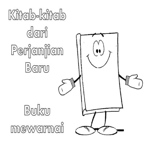Kitab-kitab dari Perjanjian Baru: Buku mewarnai | PDF