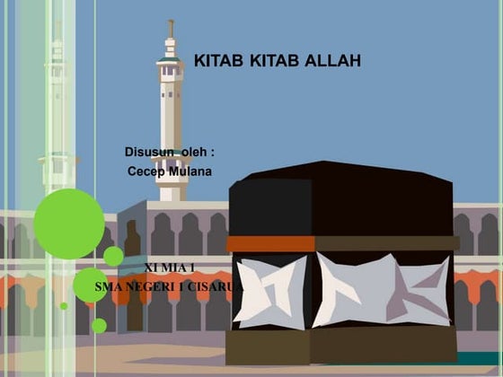 Iman kepada kitab kitab allah swt | PPT