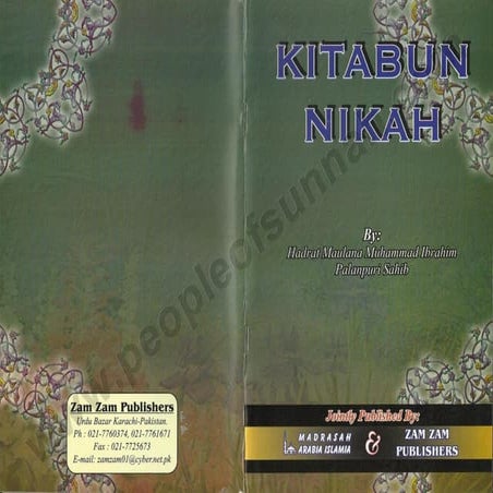 Kitabun Nikah | PDF