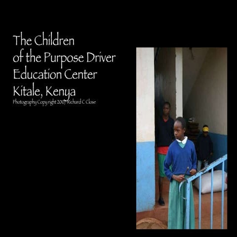 Kitale, Kenya School | PPT