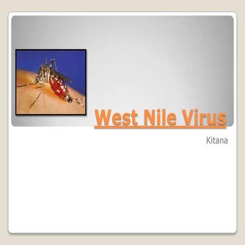 West nile virus | PPTX