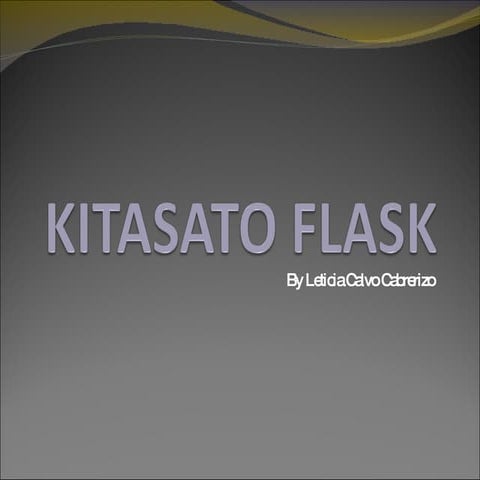 Kitasato Flask 97 | PPT